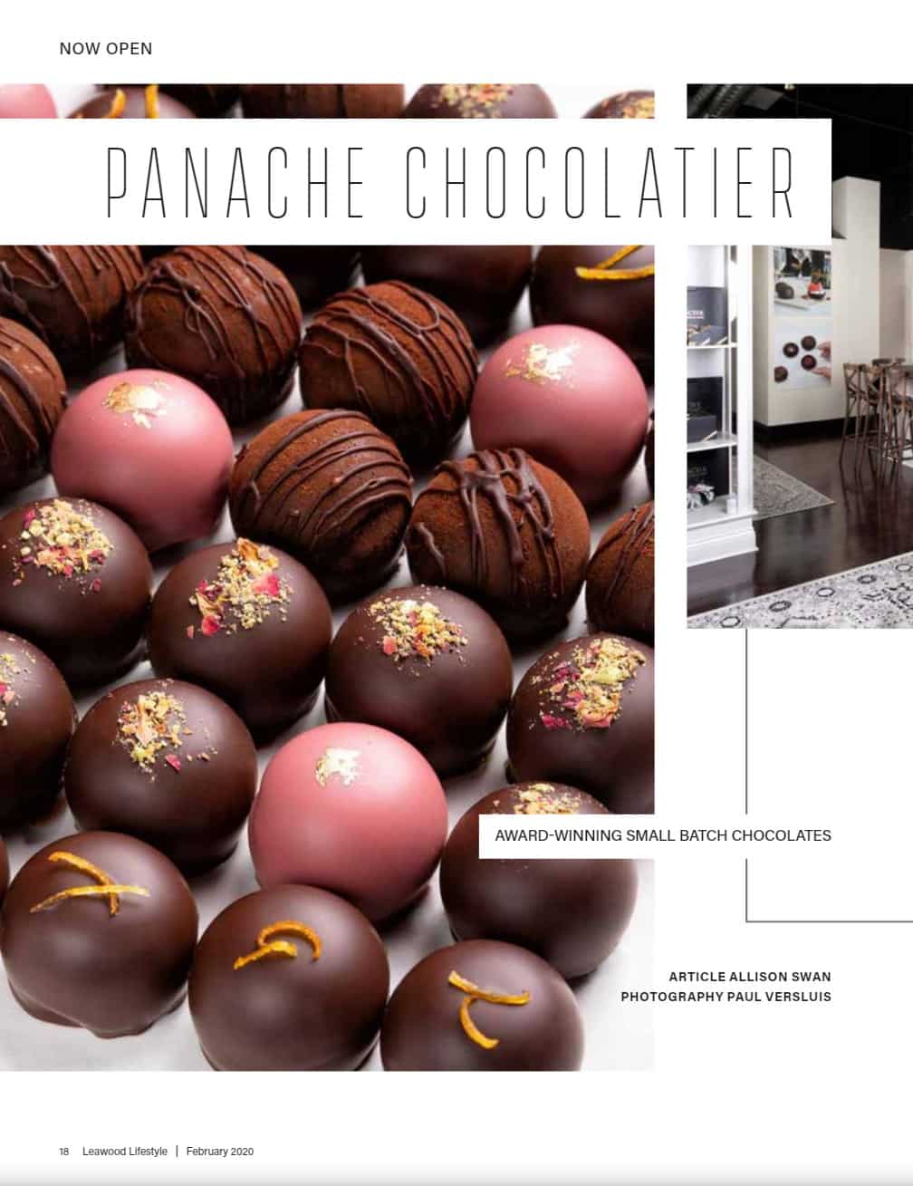 Panache Chocolatier - Park Place